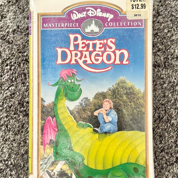 Disney | Other | New Sealed Petes Dragon Masterpiece Collection Vhs ...